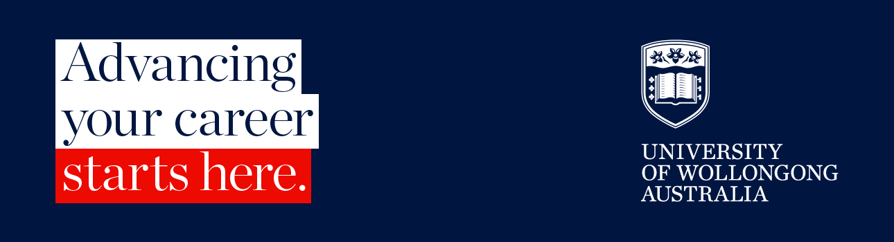 UOW Postgraduate Offer Activation